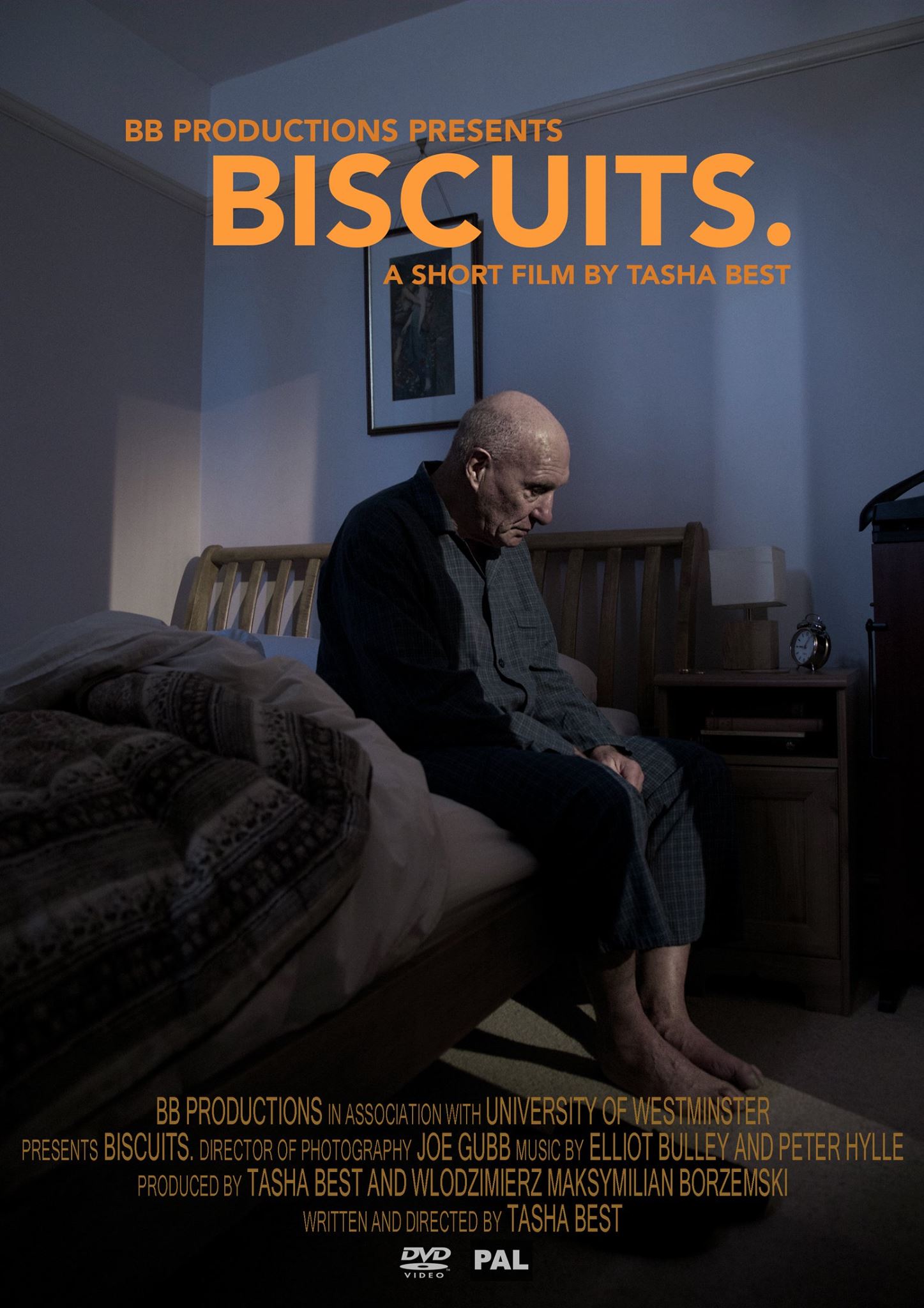 Location Sound Recordist, Foley & Dubbing Mixer:BISCUITS. - CHAOS CREATIVE